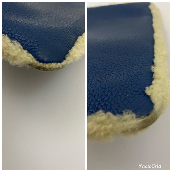 Coach | Bags | Coach Shearling Wristlet | Poshmark